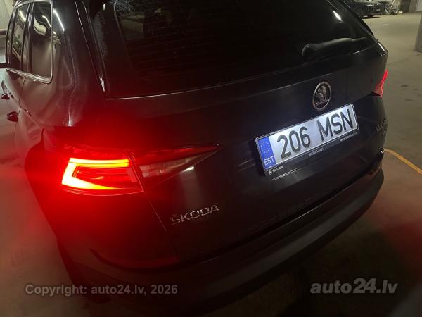 Melns Skoda Kodiaq 2019 Tallina, ar dzinēja tilpumu 2.00 L un nobraukumu 172 tūkst. km par 21500 €, foto 9 vietnē AUTOMOTO.COM.LV