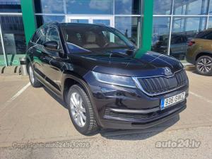 Черный Шкода Kodiaq 2019 в Тарту, объемом двигателя 2.00 л и пробегом 130 тыс. км за 25900 €, фото  на AUTOMOTO.COM.LV