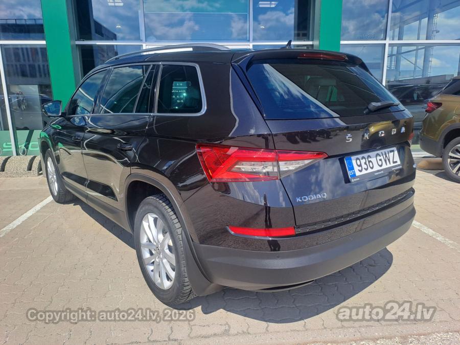Черный Шкода Kodiaq 2019 в Тарту, объемом двигателя 2.00 л и пробегом 130 тыс. км за 25900 €, фото 3 на AUTOMOTO.COM.LV