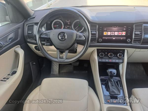 Melns Skoda Kodiaq 2019 Tartu, ar dzinēja tilpumu 2.00 L un nobraukumu 130 tūkst. km par 25900 €, foto 3 vietnē AUTOMOTO.COM.LV