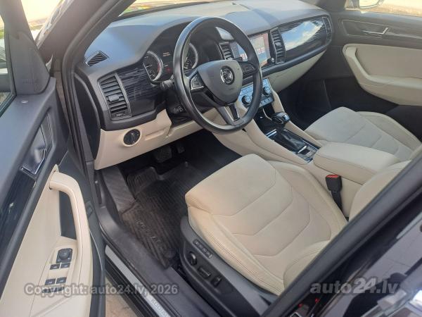 Melns Skoda Kodiaq 2019 Tartu, ar dzinēja tilpumu 2.00 L un nobraukumu 130 tūkst. km par 25900 €, foto 4 vietnē AUTOMOTO.COM.LV