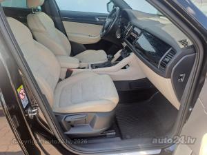 Черный Шкода Kodiaq 2019 в Тарту, объемом двигателя 2.00 л и пробегом 130 тыс. км за 25900 €, фото 6 на AUTOMOTO.COM.LV