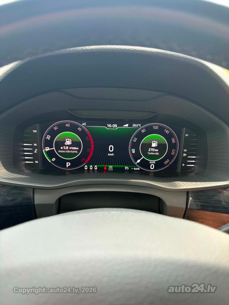 Черный Шкода Kodiaq 2019 в Рапла, объемом двигателя 2.00 л и пробегом 262 тыс. км за 19999 €, фото 1 на AUTOMOTO.COM.LV