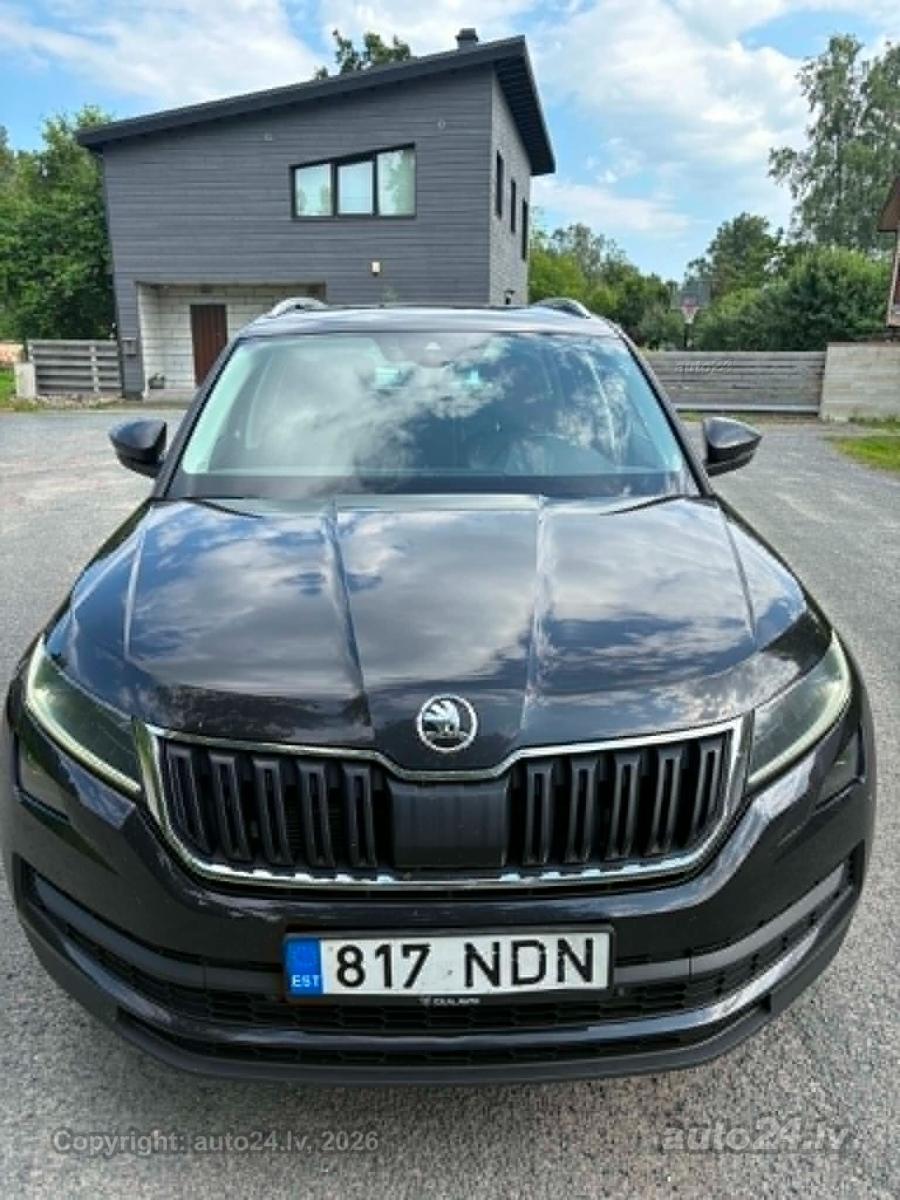 Черный Шкода Kodiaq 2019 в Рапла, объемом двигателя 2.00 л и пробегом 262 тыс. км за 19999 €, фото 4 на AUTOMOTO.COM.LV