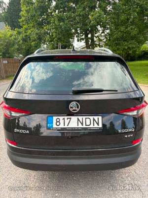 Черный Шкода Kodiaq 2019 в Рапла, объемом двигателя 2.00 л и пробегом 262 тыс. км за 19999 €, фото 6 на AUTOMOTO.COM.LV