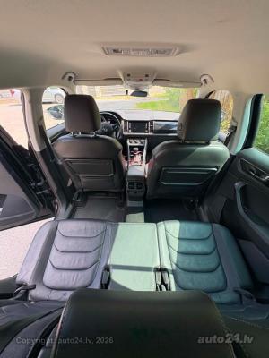 Черный Шкода Kodiaq 2019 в Рапла, объемом двигателя 2.00 л и пробегом 262 тыс. км за 19999 €, фото 10 на AUTOMOTO.COM.LV