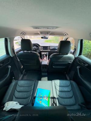 Черный Шкода Kodiaq 2019 в Рапла, объемом двигателя 2.00 л и пробегом 262 тыс. км за 19999 €, фото 11 на AUTOMOTO.COM.LV