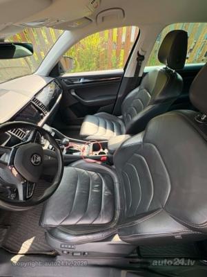 Черный Шкода Kodiaq 2019 в Рапла, объемом двигателя 2.00 л и пробегом 262 тыс. км за 19999 €, фото 16 на AUTOMOTO.COM.LV