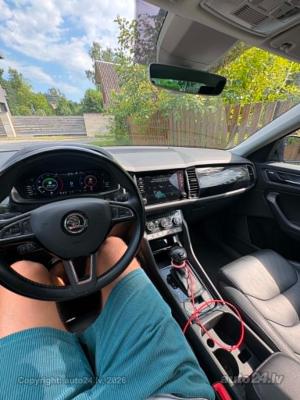 Черный Шкода Kodiaq 2019 в Рапла, объемом двигателя 2.00 л и пробегом 262 тыс. км за 19999 €, фото 17 на AUTOMOTO.COM.LV