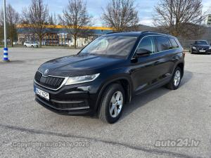 Black Skoda Kodiaq 2020 in Tallinn, with an engine capacity of 1.50 L and mileage of 85 thousand km for 27800 €, photo  on AUTOMOTO.COM.LV