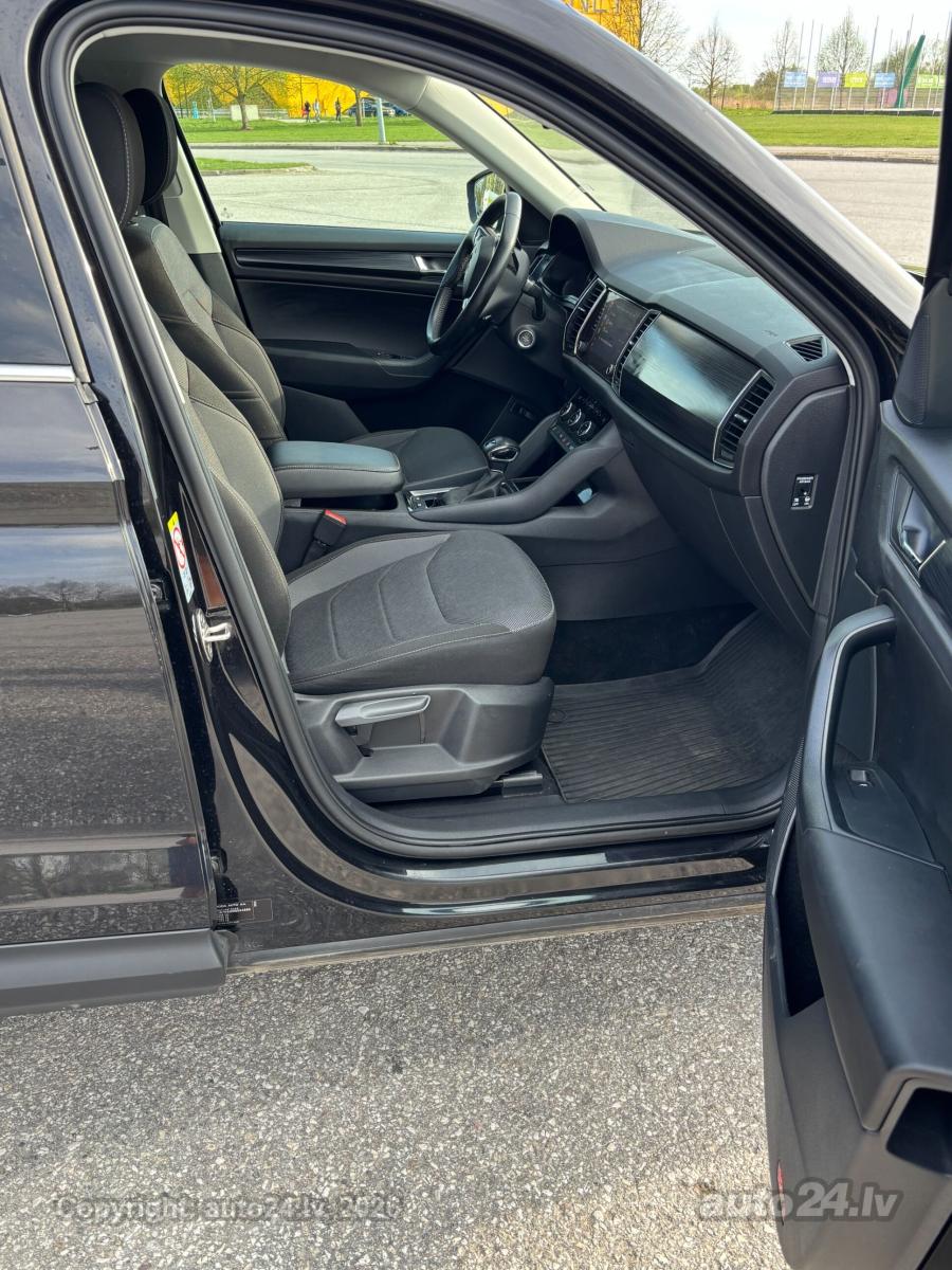 Melns Skoda Kodiaq 2020 Tallina, ar dzinēja tilpumu 1.50 L un nobraukumu 85 tūkst. km par 27800 €, foto 9 vietnē AUTOMOTO.COM.LV
