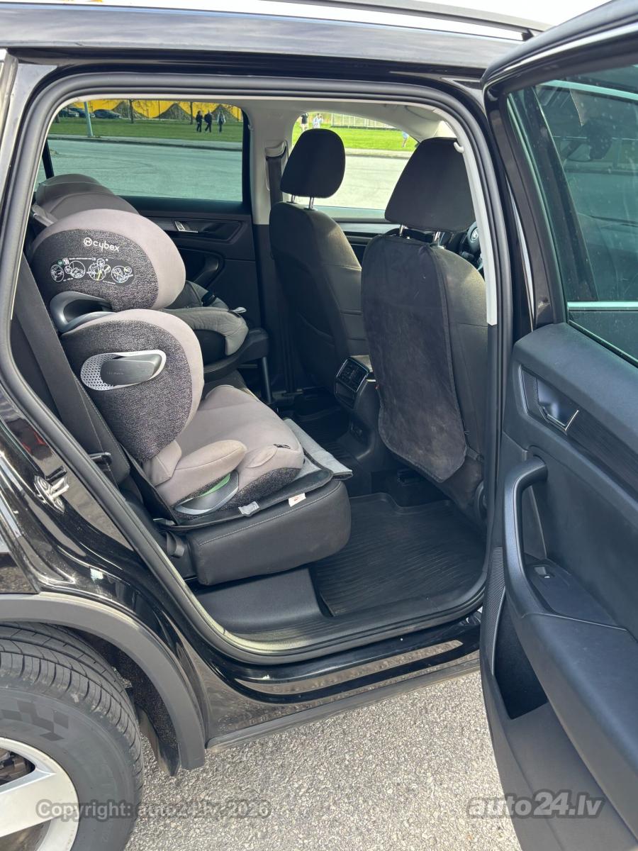 Melns Skoda Kodiaq 2020 Tallina, ar dzinēja tilpumu 1.50 L un nobraukumu 85 tūkst. km par 27800 €, foto 11 vietnē AUTOMOTO.COM.LV
