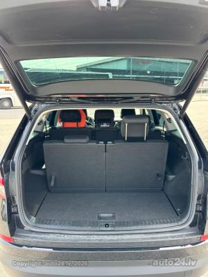 Melns Skoda Kodiaq 2020 Tallina, ar dzinēja tilpumu 1.50 L un nobraukumu 85 tūkst. km par 27800 €, foto 13 vietnē AUTOMOTO.COM.LV