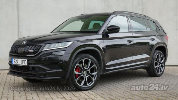 Черный Шкода Kodiaq 2020 в Таллин, объемом двигателя 2.00 л и пробегом 143 тыс. км за 29500 €, фото 2 на AUTOMOTO.COM.LV