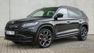 Black Skoda Kodiaq 2020 in Tallinn, with an engine capacity of 2.00 L and mileage of 143 thousand km for 29500 €, photo 3 on AUTOMOTO.COM.LV