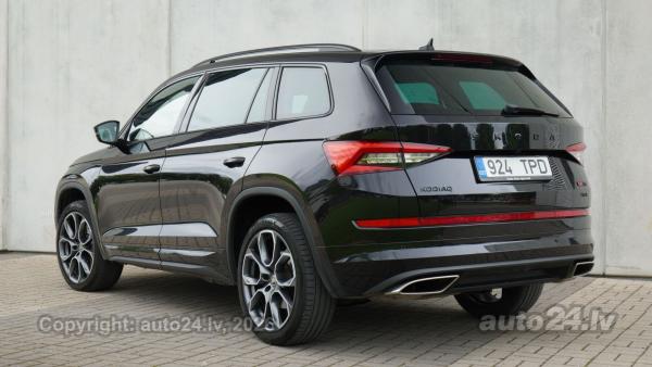 Черный Шкода Kodiaq 2020 в Таллин, объемом двигателя 2.00 л и пробегом 143 тыс. км за 29500 €, фото 3 на AUTOMOTO.COM.LV