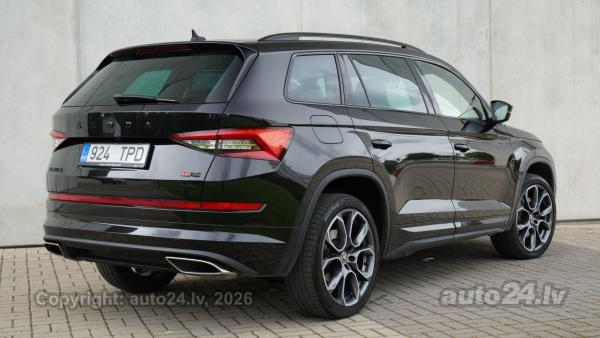 Черный Шкода Kodiaq 2020 в Таллин, объемом двигателя 2.00 л и пробегом 143 тыс. км за 29500 €, фото 4 на AUTOMOTO.COM.LV