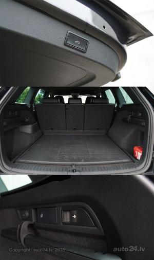 Black Skoda Kodiaq 2020 in Tallinn, with an engine capacity of 2.00 L and mileage of 143 thousand km for 29500 €, photo 7 on AUTOMOTO.COM.LV