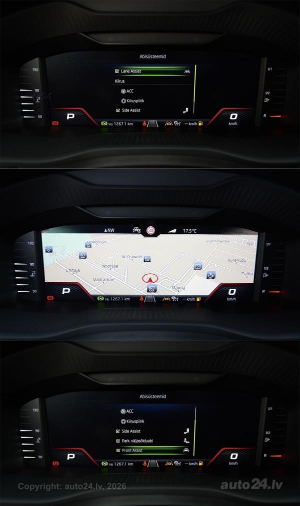 Черный Шкода Kodiaq 2020 в Таллин, объемом двигателя 2.00 л и пробегом 143 тыс. км за 29500 €, фото 10 на AUTOMOTO.COM.LV