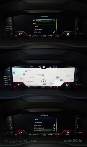 Black Skoda Kodiaq 2020 in Tallinn, with an engine capacity of 2.00 L and mileage of 143 thousand km for 29500 €, photo 11 on AUTOMOTO.COM.LV