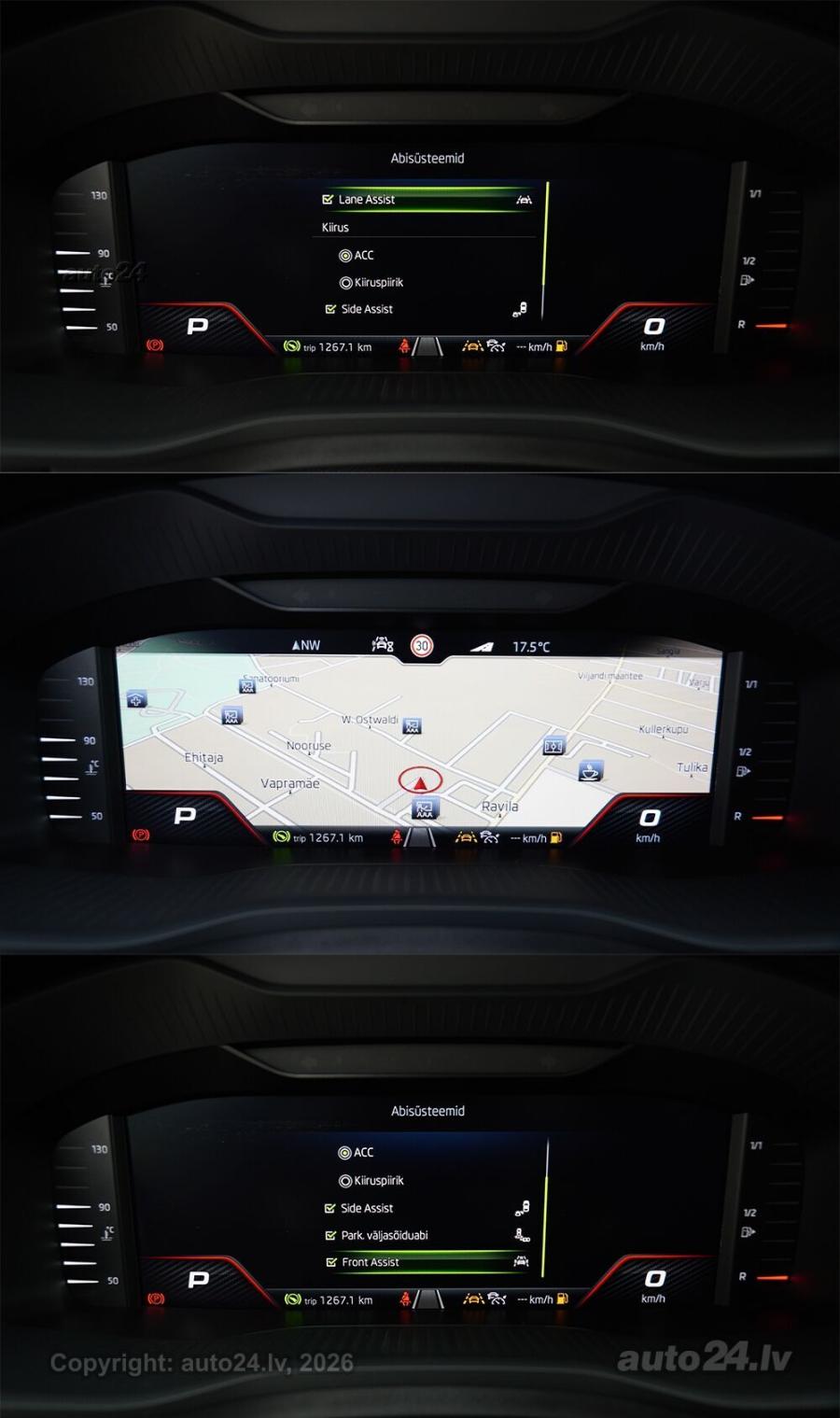 Black Skoda Kodiaq 2020 in Tallinn, with an engine capacity of 2.00 L and mileage of 143 thousand km for 29500 €, photo 11 on AUTOMOTO.COM.LV