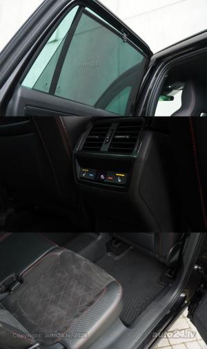 Black Skoda Kodiaq 2020 in Tallinn, with an engine capacity of 2.00 L and mileage of 143 thousand km for 29500 €, photo 12 on AUTOMOTO.COM.LV