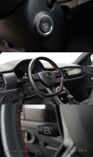 Black Skoda Kodiaq 2020 in Tallinn, with an engine capacity of 2.00 L and mileage of 143 thousand km for 29500 €, photo 13 on AUTOMOTO.COM.LV