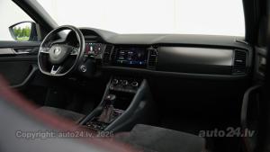 Black Skoda Kodiaq 2020 in Tallinn, with an engine capacity of 2.00 L and mileage of 143 thousand km for 29500 €, photo 14 on AUTOMOTO.COM.LV