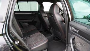 Black Skoda Kodiaq 2020 in Tallinn, with an engine capacity of 2.00 L and mileage of 143 thousand km for 29500 €, photo 16 on AUTOMOTO.COM.LV
