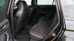 Black Skoda Kodiaq 2020 in Tallinn, with an engine capacity of 2.00 L and mileage of 143 thousand km for 29500 €, photo 17 on AUTOMOTO.COM.LV