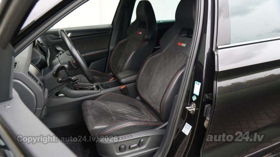 Black Skoda Kodiaq 2020 in Tallinn, with an engine capacity of 2.00 L and mileage of 143 thousand km for 29500 €, photo 18 on AUTOMOTO.COM.LV
