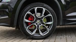 Black Skoda Kodiaq 2020 in Tallinn, with an engine capacity of 2.00 L and mileage of 143 thousand km for 29500 €, photo 21 on AUTOMOTO.COM.LV