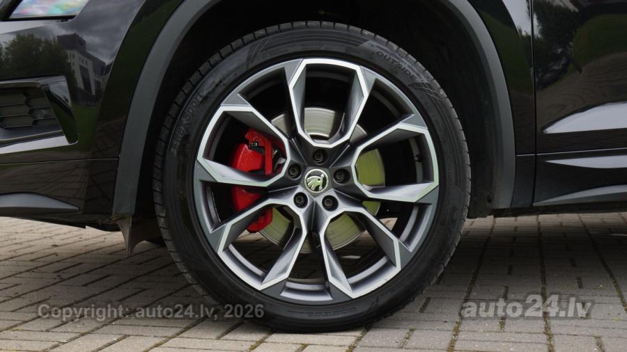 Black Skoda Kodiaq 2020 in Tallinn, with an engine capacity of 2.00 L and mileage of 143 thousand km for 29500 €, photo 21 on AUTOMOTO.COM.LV