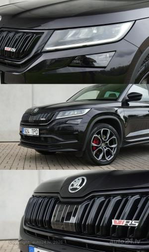 Black Skoda Kodiaq 2020 in Tallinn, with an engine capacity of 2.00 L and mileage of 143 thousand km for 29500 €, photo 22 on AUTOMOTO.COM.LV