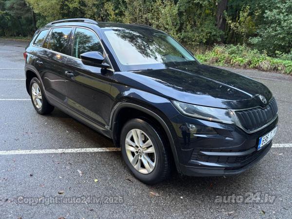 Skoda Kodiaq 2020 Tallina vietnē Melns Skoda Kodiaq 2020 Tallina, ar dzinēja tilpumu 1.50 L un nobraukumu 141 tūkst. km par 21000 €, foto 1 vietnē AUTOMOTO.COM.LV