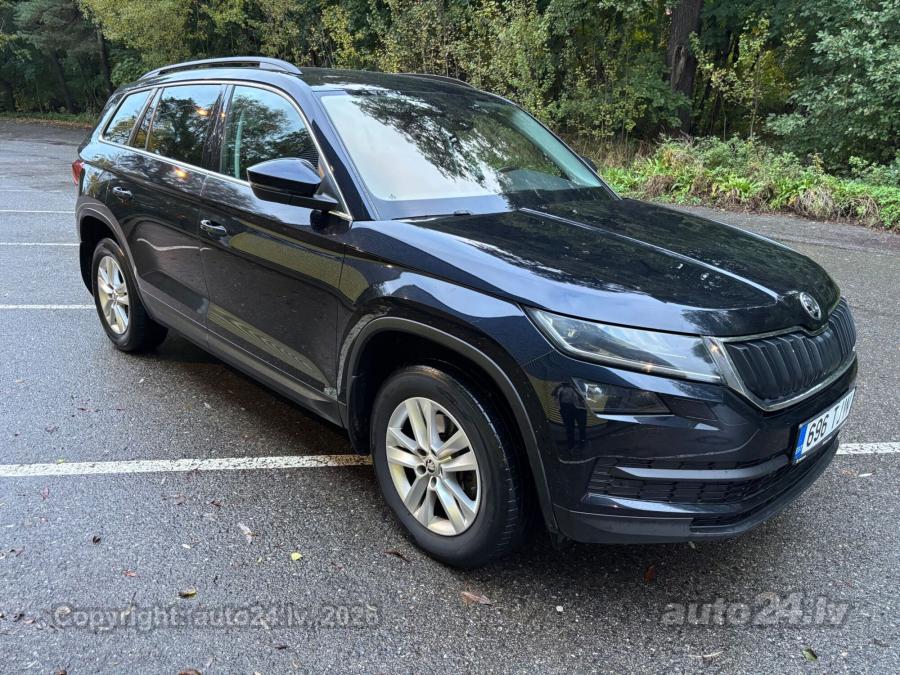 Black Skoda Kodiaq 2020 in Tallinn, with an engine capacity of 1.50 L and mileage of 141 thousand km for 21000 €, photo 1 on AUTOMOTO.COM.LV