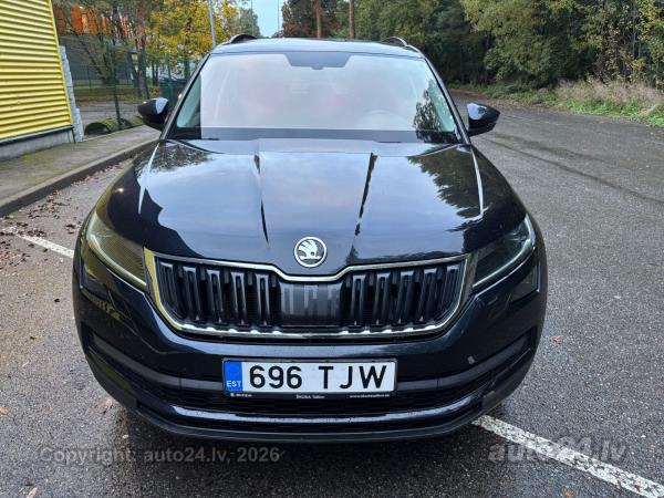 Skoda Kodiaq 2020 Tallina vietnē Melns Skoda Kodiaq 2020 Tallina, ar dzinēja tilpumu 1.50 L un nobraukumu 141 tūkst. km par 21000 €, foto 6 vietnē AUTOMOTO.COM.LV
