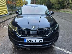 Black Skoda Kodiaq 2020 in Tallinn, with an engine capacity of 1.50 L and mileage of 141 thousand km for 21000 €, photo 6 on AUTOMOTO.COM.LV