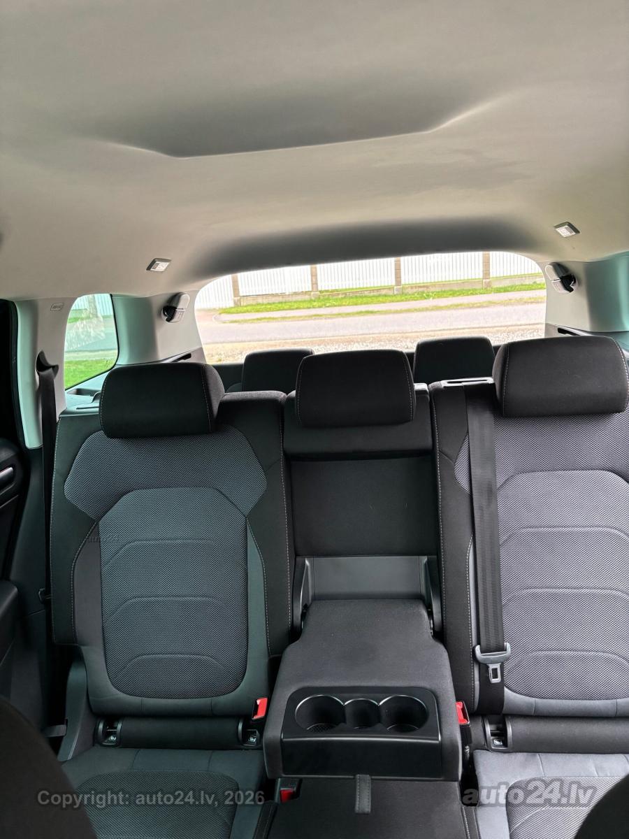 Black Skoda Kodiaq 2020 in Tallinn, with an engine capacity of 1.50 L and mileage of 141 thousand km for 21000 €, photo 8 on AUTOMOTO.COM.LV
