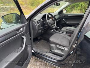 Black Skoda Kodiaq 2020 in Tallinn, with an engine capacity of 1.50 L and mileage of 141 thousand km for 21000 €, photo 9 on AUTOMOTO.COM.LV