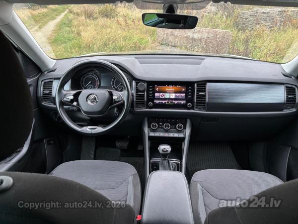 Skoda Kodiaq 2020 Tallina vietnē Melns Skoda Kodiaq 2020 Tallina, ar dzinēja tilpumu 1.50 L un nobraukumu 141 tūkst. km par 21000 €, foto 11 vietnē AUTOMOTO.COM.LV
