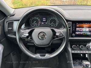 Black Skoda Kodiaq 2020 in Tallinn, with an engine capacity of 1.50 L and mileage of 141 thousand km for 21000 €, photo 12 on AUTOMOTO.COM.LV