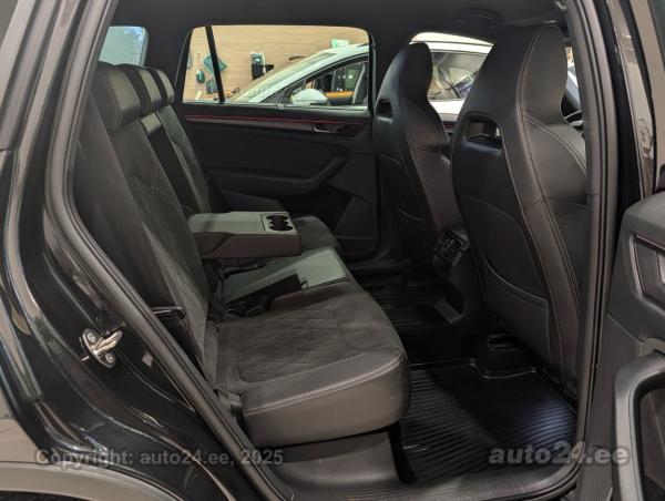 Black Skoda Kodiaq 2021 in Rakvere, with an engine capacity of 2.00 L and mileage of 75 thousand km for 28999 €, photo 11 on AUTOMOTO.COM.LV
