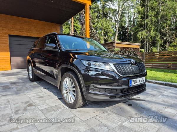 Черный Шкода Kodiaq 2021 в Таллин, объемом двигателя 1.50 л и пробегом 205 тыс. км за 20000 €, фото 2 на AUTOMOTO.COM.LV