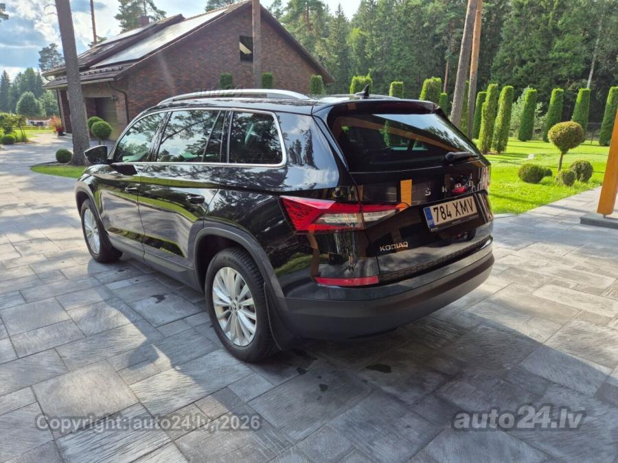 Black Skoda Kodiaq 2021 in Tallinn, with an engine capacity of 1.50 L and mileage of 205 thousand km for 20000 €, photo 4 on AUTOMOTO.COM.LV