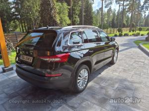 Black Skoda Kodiaq 2021 in Tallinn, with an engine capacity of 1.50 L and mileage of 205 thousand km for 20000 €, photo 5 on AUTOMOTO.COM.LV
