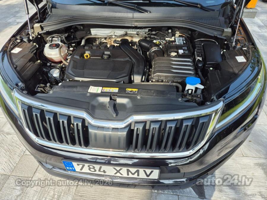 Black Skoda Kodiaq 2021 in Tallinn, with an engine capacity of 1.50 L and mileage of 205 thousand km for 20000 €, photo 9 on AUTOMOTO.COM.LV