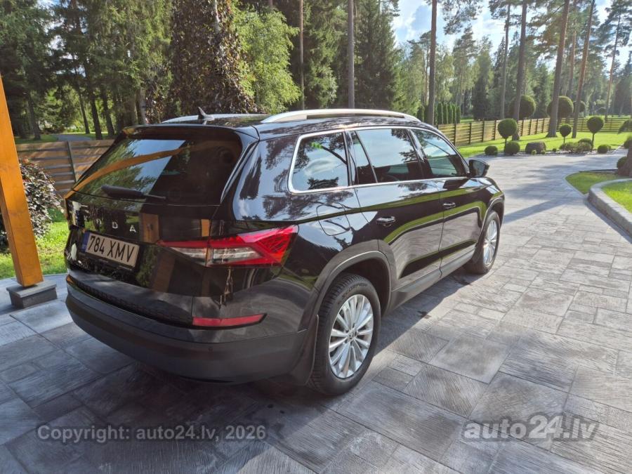 Black Skoda Kodiaq 2021 in Tallinn, with an engine capacity of 1.50 L and mileage of 205 thousand km for 20000 €, photo 5 on AUTOMOTO.COM.LV