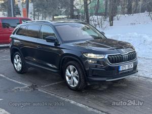 Черный Шкода Kodiaq 2021 в Таллин, объемом двигателя 2.00 л и пробегом 147 тыс. км за 26900 €, фото  на AUTOMOTO.COM.LV