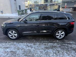 Черный Шкода Kodiaq 2021 в Таллин, объемом двигателя 2.00 л и пробегом 147 тыс. км за 26900 €, фото 6 на AUTOMOTO.COM.LV